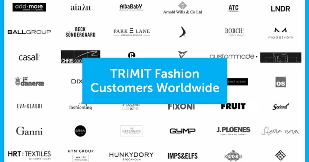 TRIMIT Fashion- The leading integrated software solution for the ...