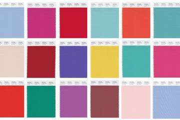 Explore every Pantone Colour of the Year since 2000