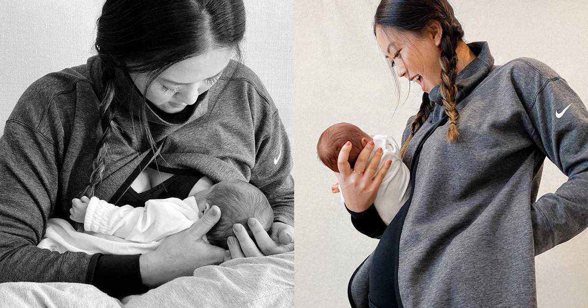 Nike launches maternity collection