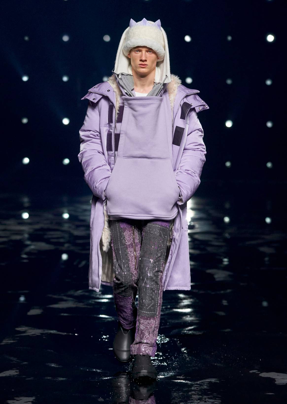 Top Ten Male Runway Models 2021: In Pictures