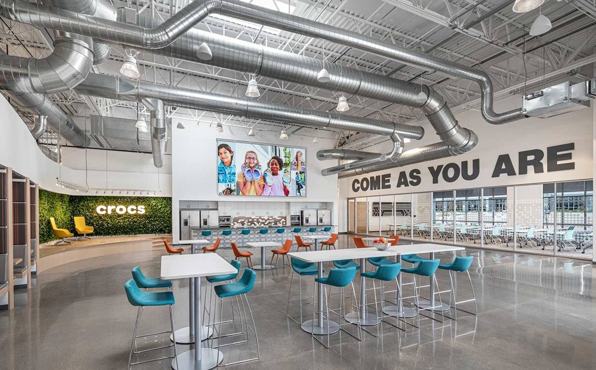 Crocs opens new global headquarters