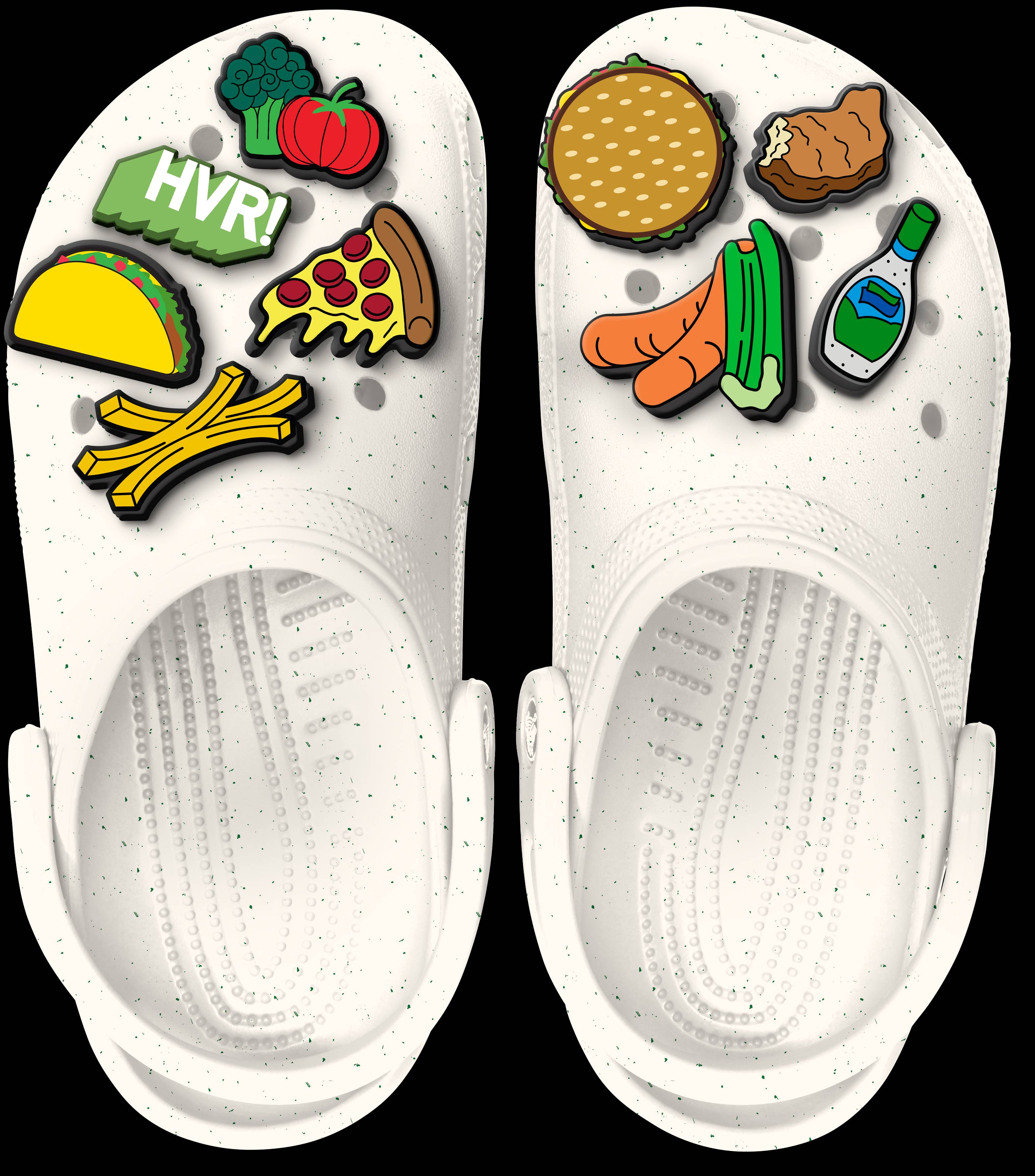 Crocs collaborates with Hidden Valley Ranch and The Hundreds