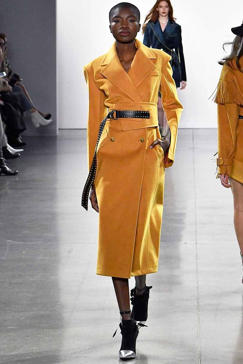Spotted on the Catwalk: Key Colors at New York Fashion Week AW19