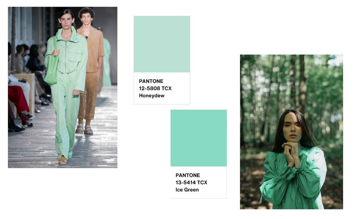 Fashion Trend Snack by Christine Boland: the top 5 colours for SS22