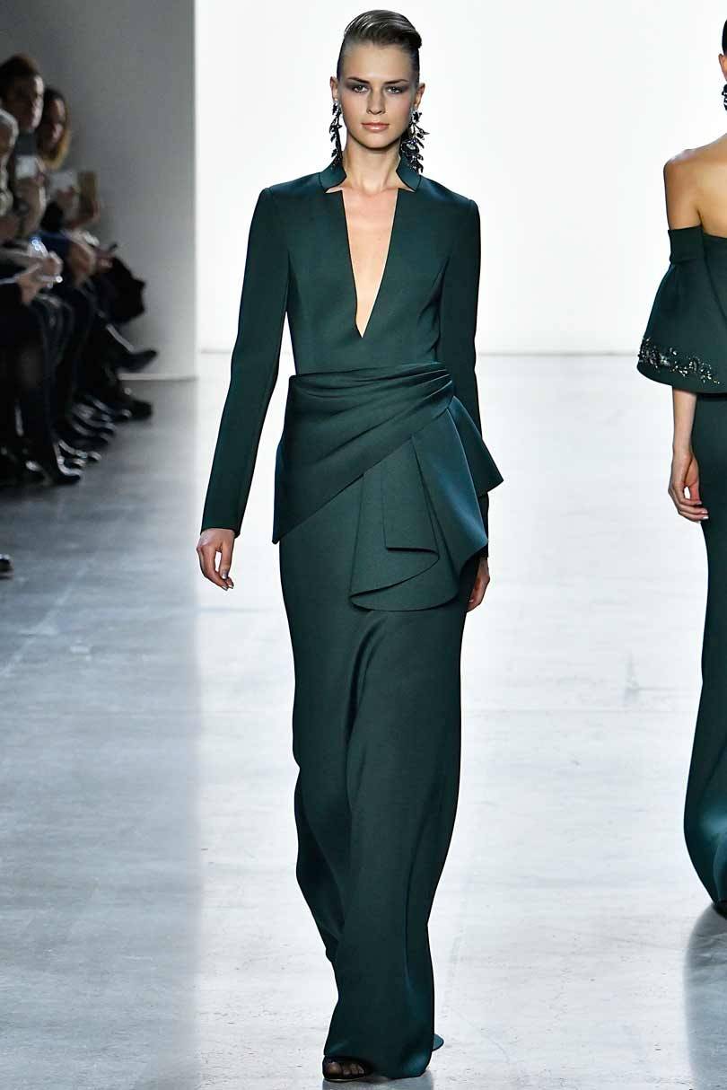 Spotted on the Catwalk: Key Colors at New York Fashion Week AW19