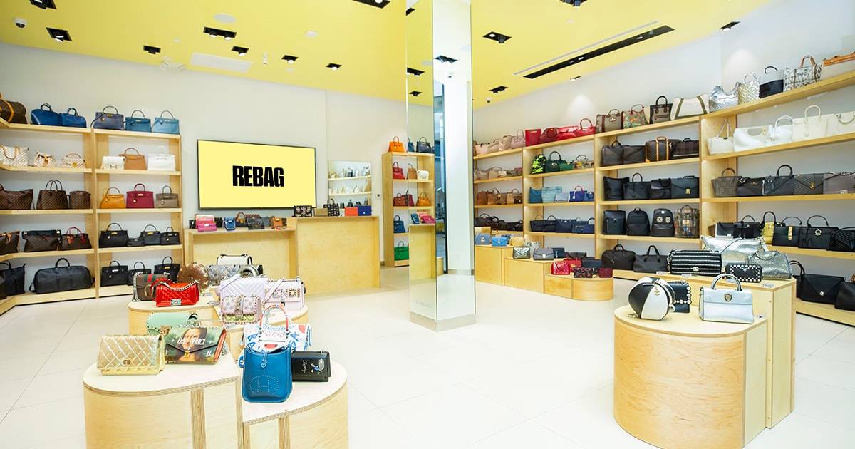 Luxury resale company Rebag opens third store in L.A. area at Westfield ...