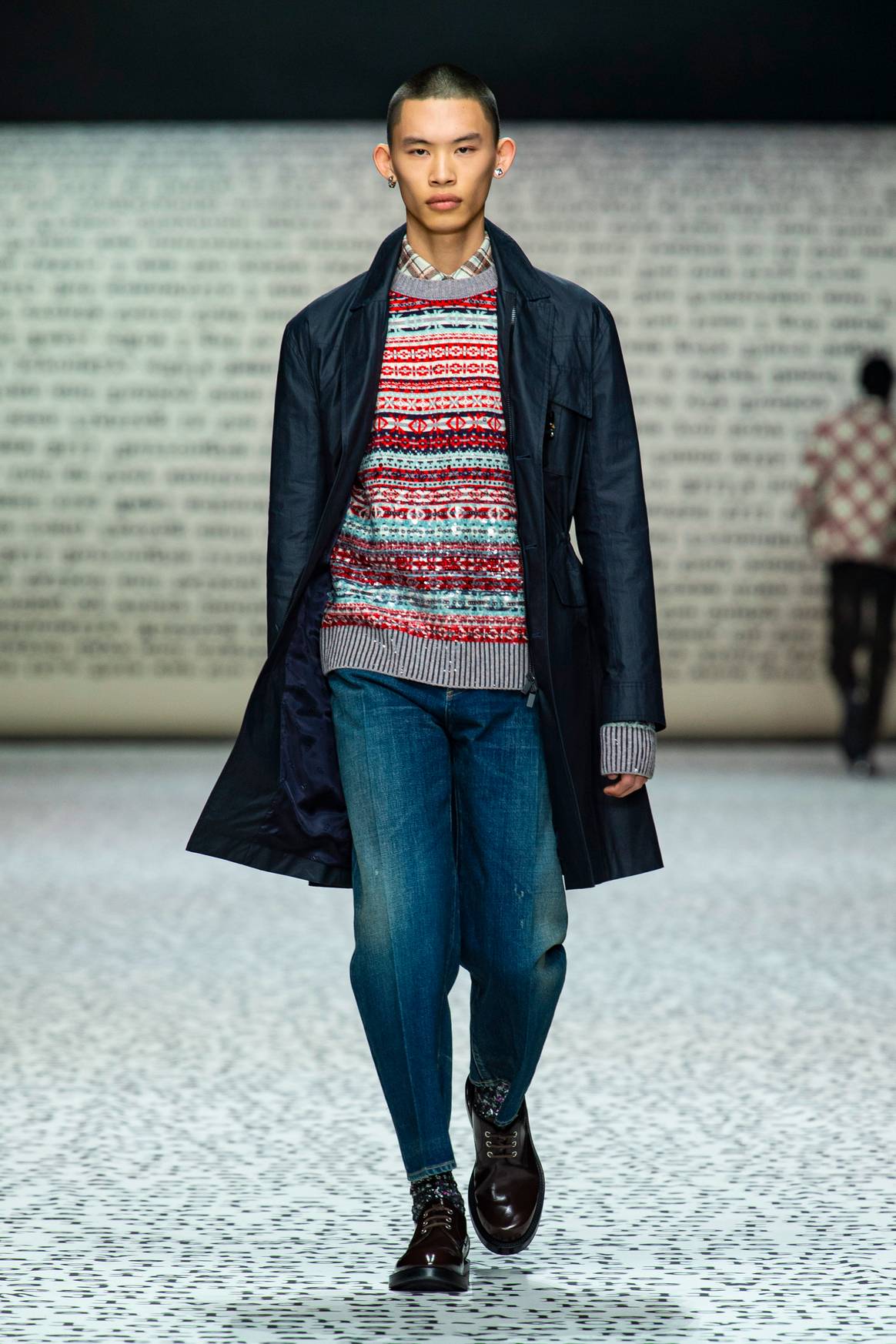 Top Ten Male Runway Models 2021: In Pictures