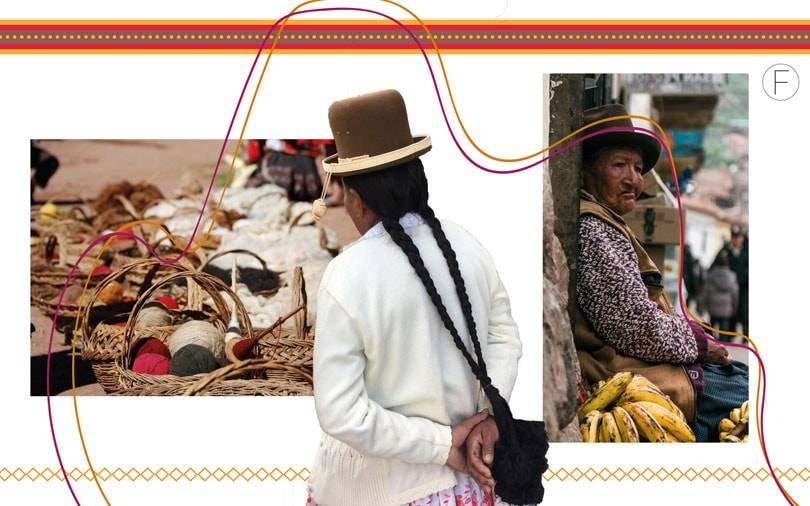 New wonder of the world? Hats of the Peruvian Andes