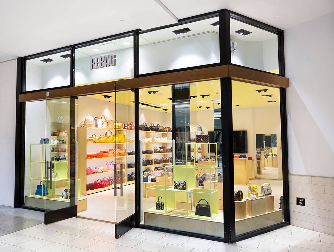 Luxury resale company Rebag opens third store in L.A. area at Westfield ...