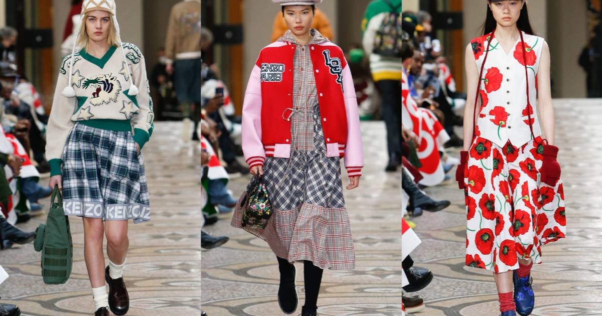 Nigo unveils debut collection for Kenzo