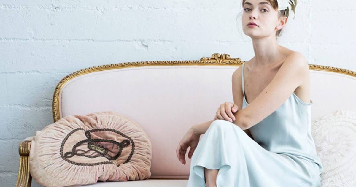 Lily Ashwell brings bridal collection to digital