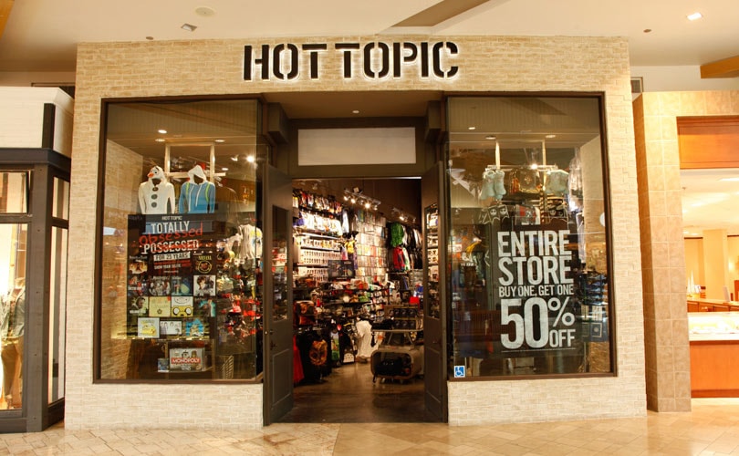 Hot Topic and Geeknet team up for new partnership