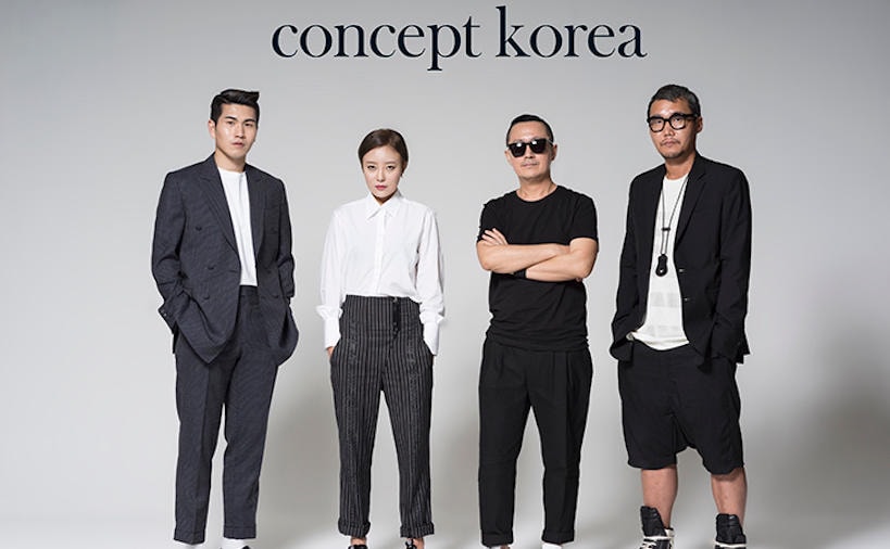 Concept Korea highlights rising Korean designers