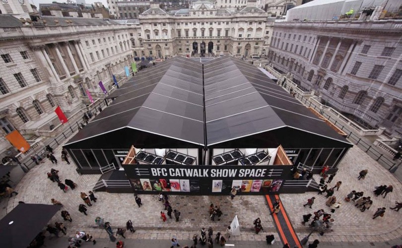 London Fashion Week opens in new Soho setting