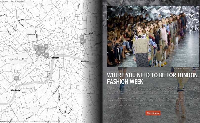 Prime Minister Theresa May hosts LFW welcome reception