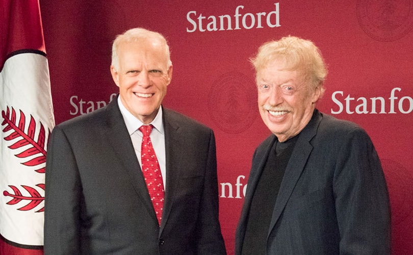 Nike's Philip Knight donates 400 million US dollars to Stanford University