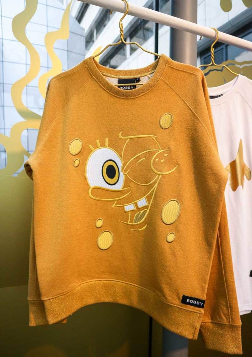 SpongeBob SquarePants gets a fashion makeover
