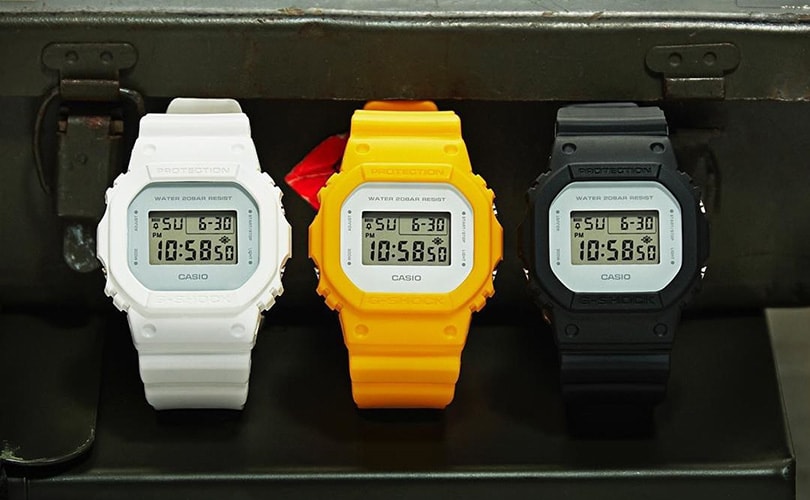 Casio G-Shock debuts men's military series
