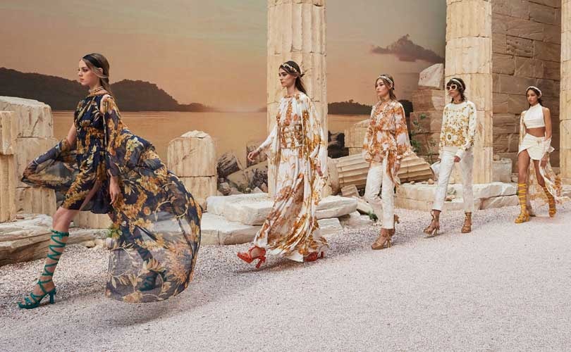 Cruise Collections: Chanel brings Greece to Paris
