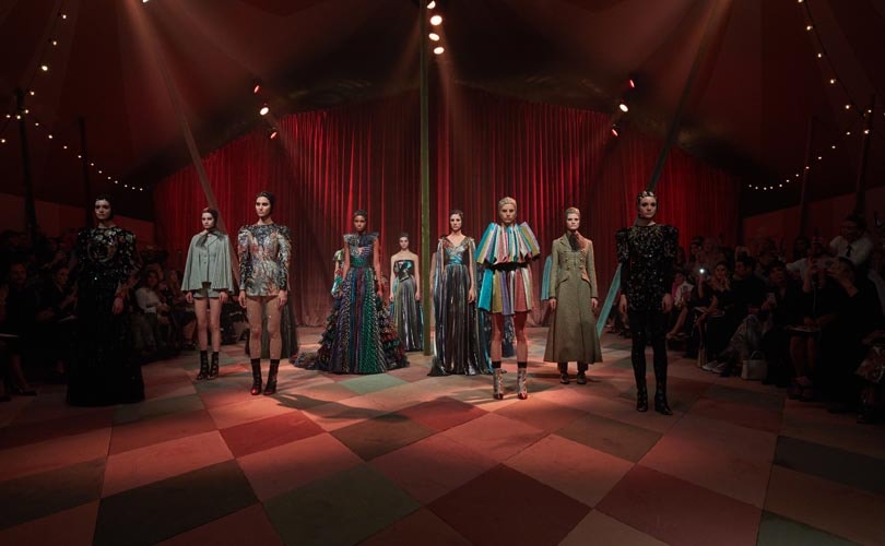 Dior unveils capsule collection in first Dubai show