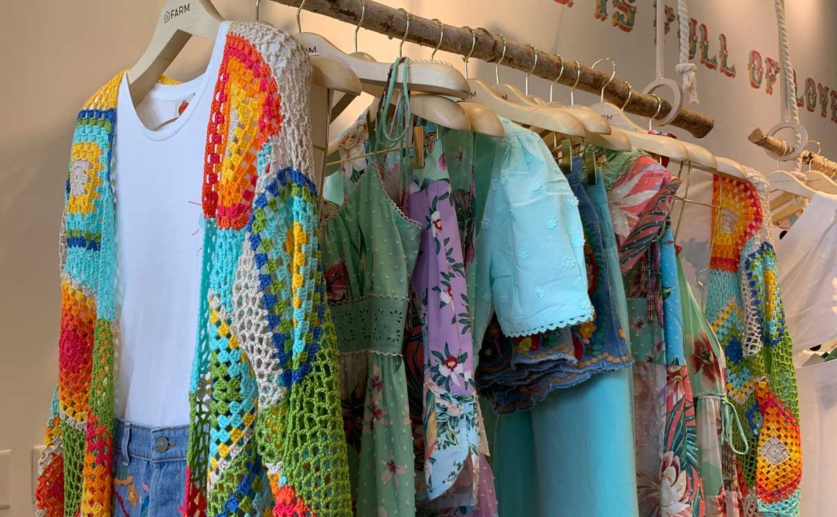 Farm Rio opens pop-up store in Los Angeles