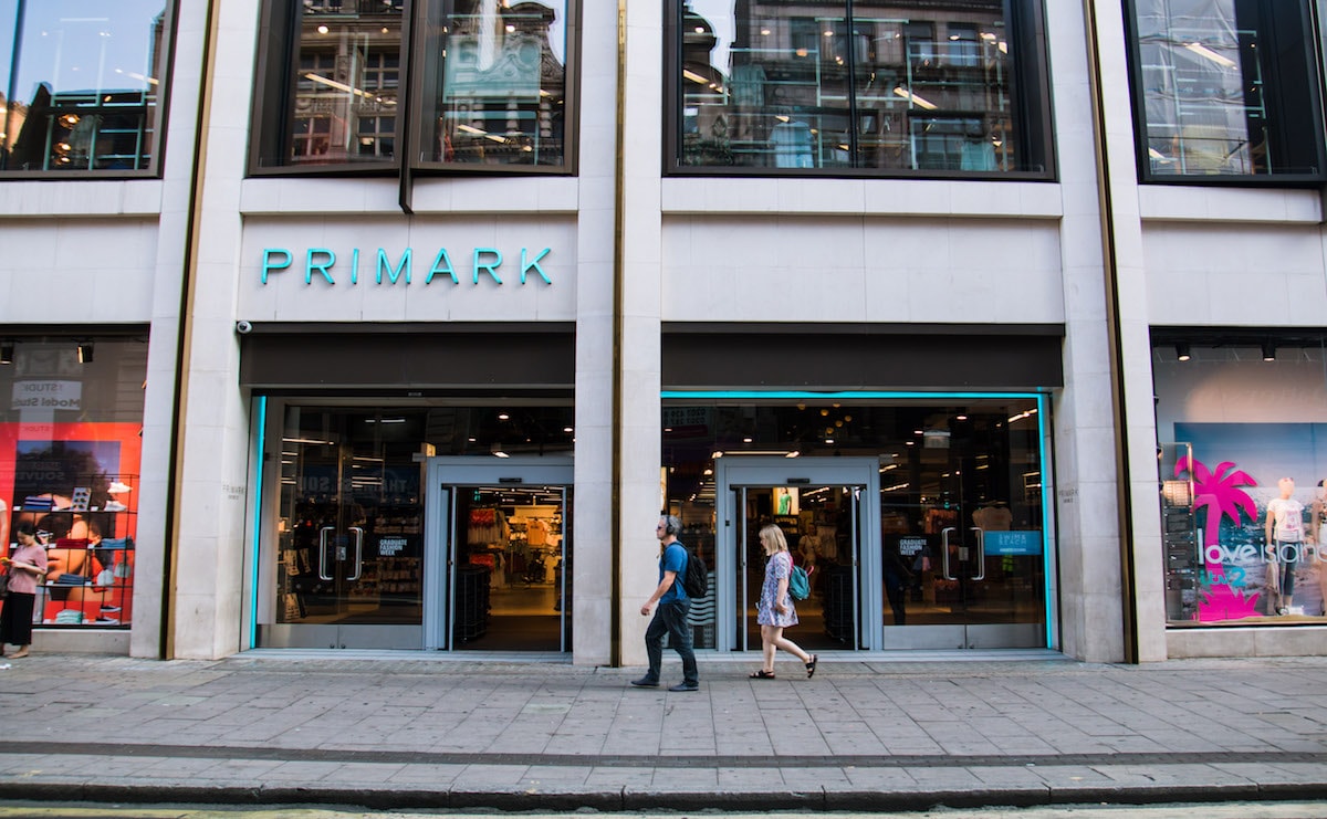 Primark sales grow 4 percent, continues retail expansion