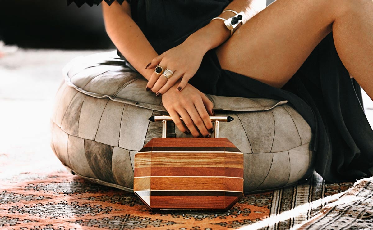 Meet Souf, the brand of luxury accessories made from recycled wood