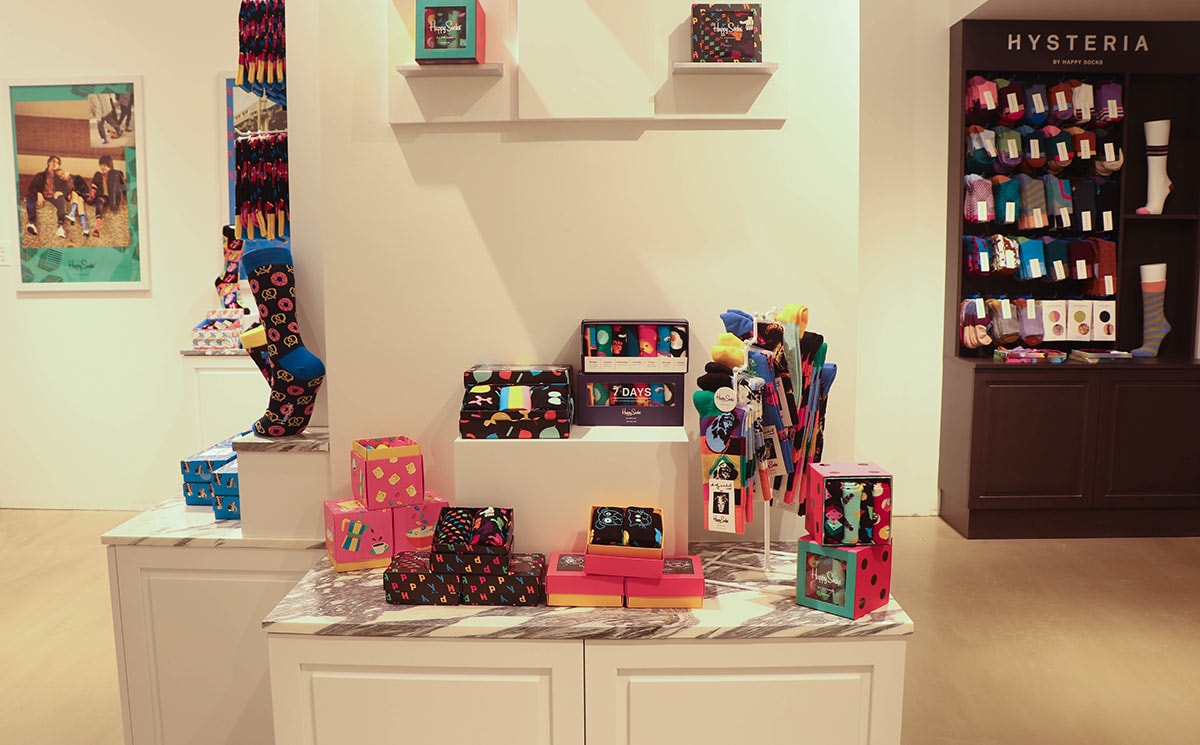 Happy Socks opens Herald Square store