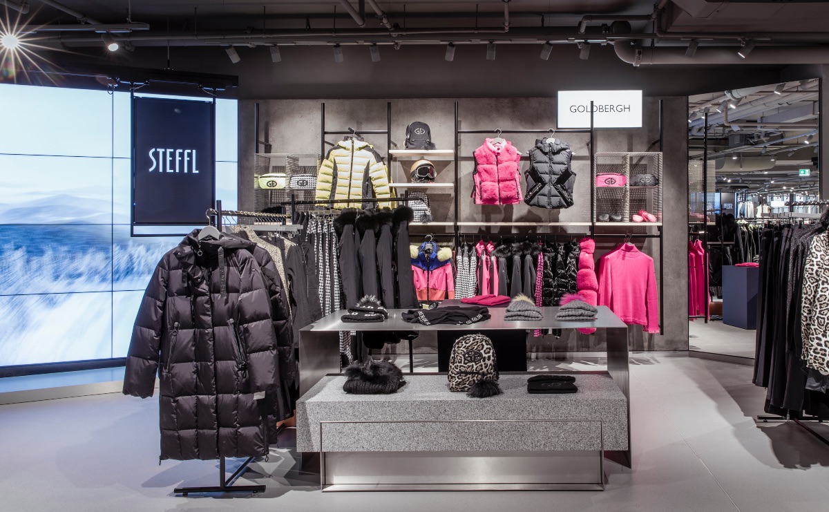 Steffl eröffnet Sportabteilung in Wien