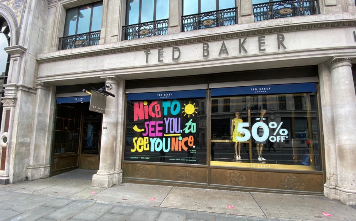Ted Baker launches virtual shopping experience