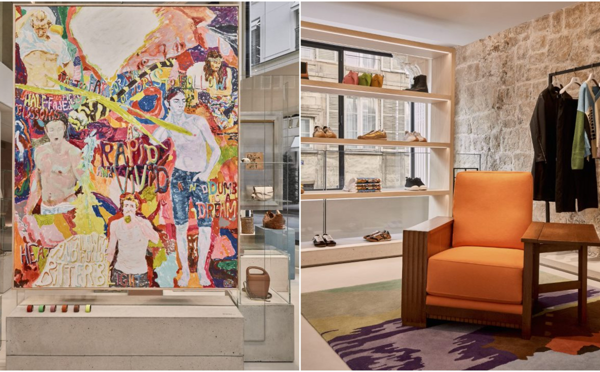 À quoi ressemble la nouvelle boutique parisienne de Loewe