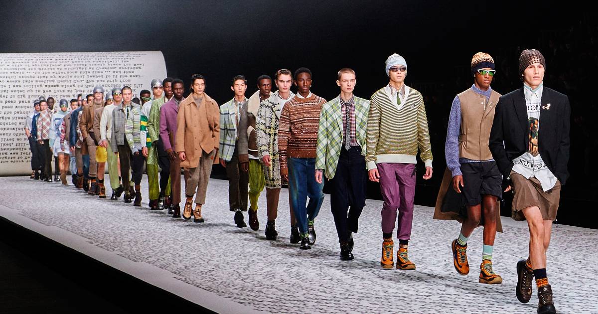 Top Ten Male Runway Models 2021: In Pictures