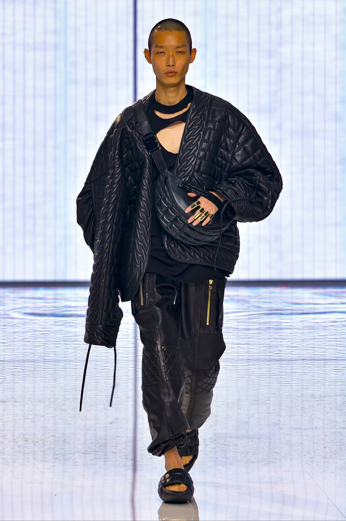 Top Ten Male Runway Models 2021: In Pictures