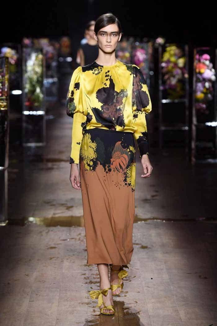 Seen on the Catwalk: Top Colours for Spring/Summer 2017