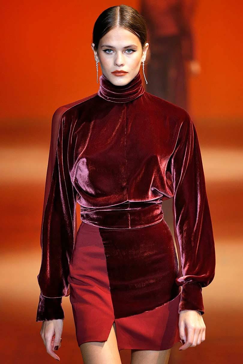 Spotted on the Catwalk: Key Colors at New York Fashion Week AW19